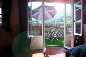 Quarto Deluxe, terraço | Terraço/pátio interior