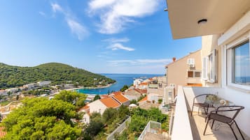 Apartamento Cidade, varanda, vista para o mar (2 Bedrooms) | Vista da varanda