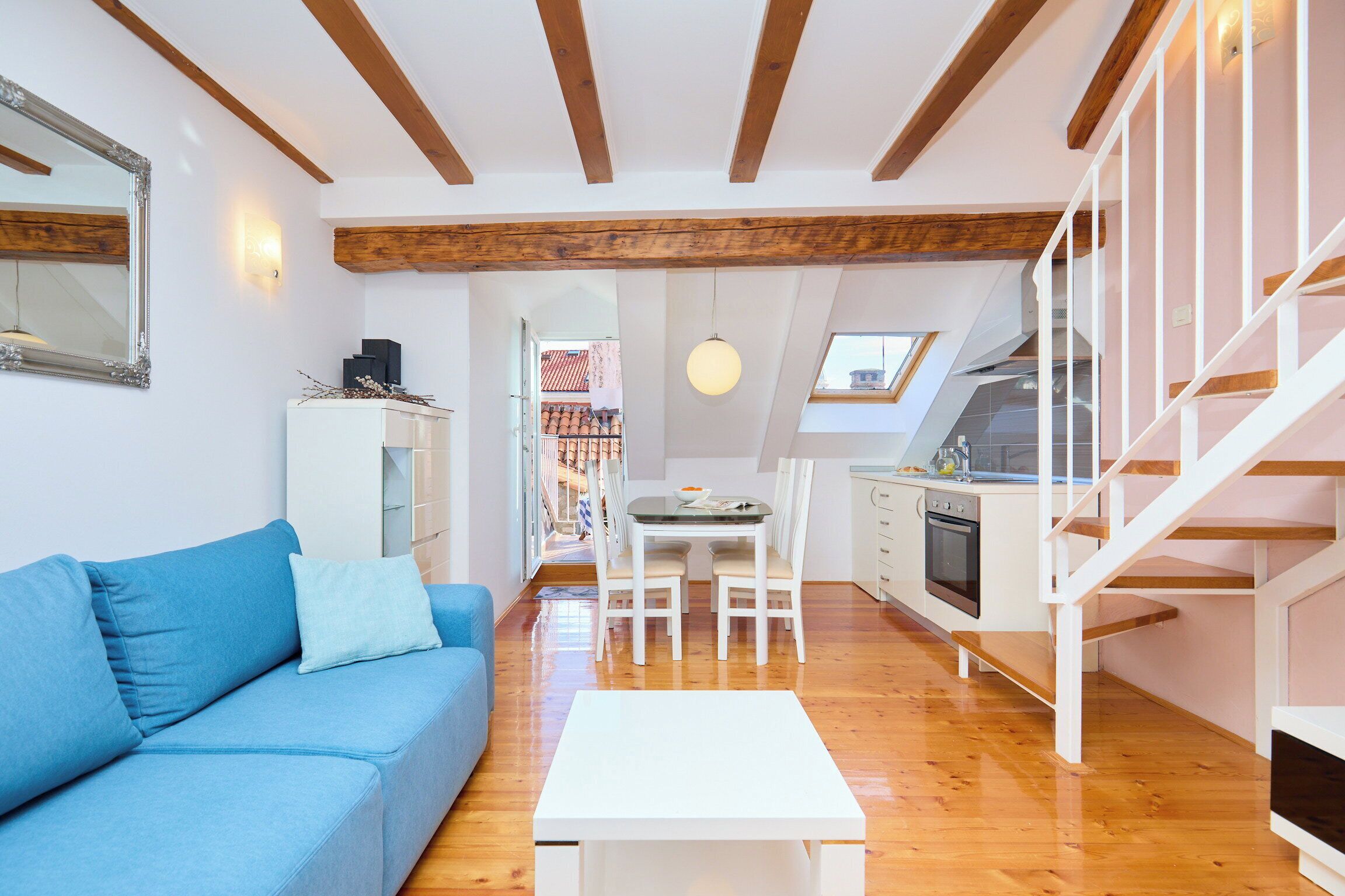 Apartamento (1 Bedroom) | Parte interna