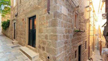 Fachada do alojamento