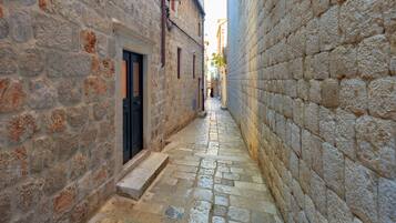 Terrenos do alojamento