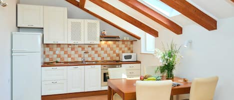 Opções para refeição no quarto