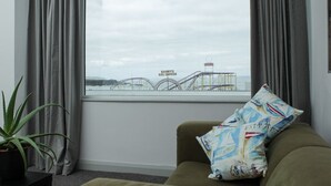 Malin Sea View Apartment | Vista para a praia ou o mar