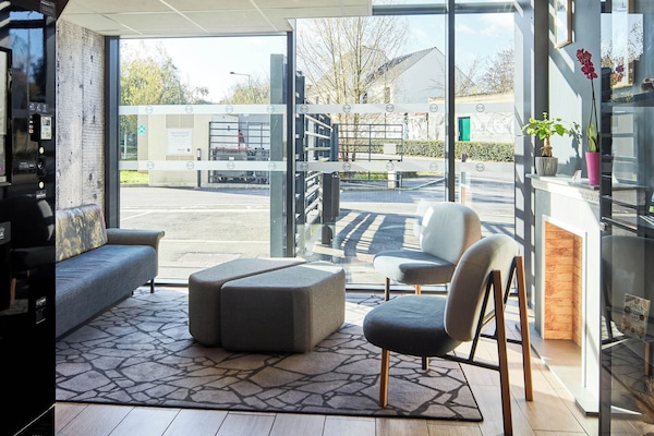 Sala de estar do lobby