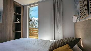 Premium Cottage | 2 quartos, roupas de cama premium, individualmente mobiliados