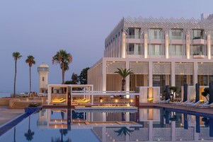 Fachada do alojamento