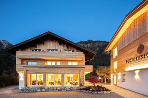 Fachada da propriedade