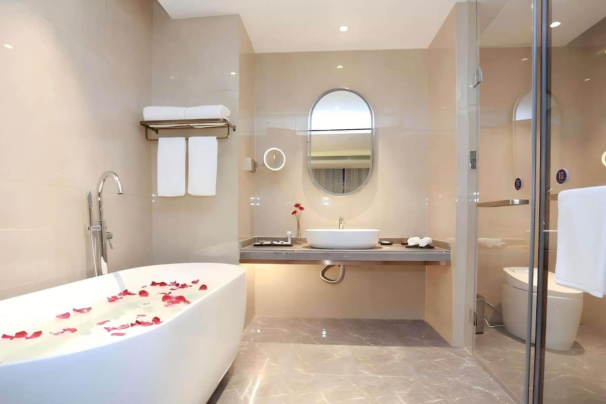 Privilege, Suíte, 1 cama King | Frigobar, Wi-Fi de cortesia