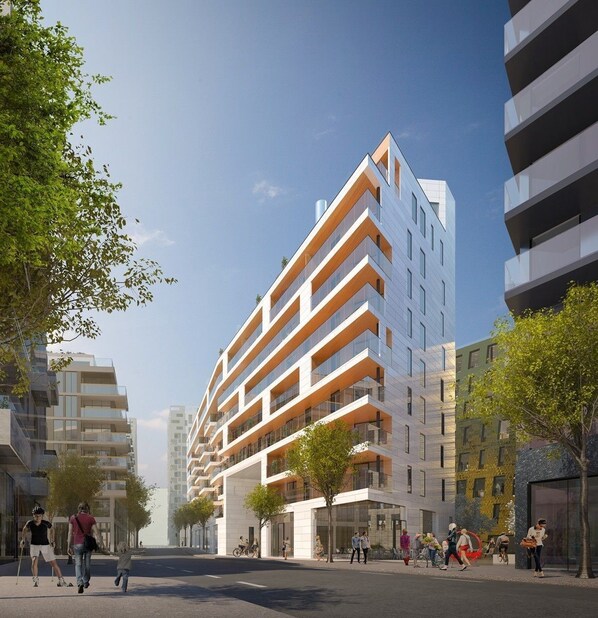 Fachada do alojamento