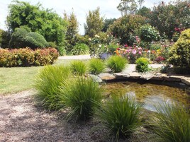 Quarto casal luxo, suíte, vista para o jardim | Vista para o jardim