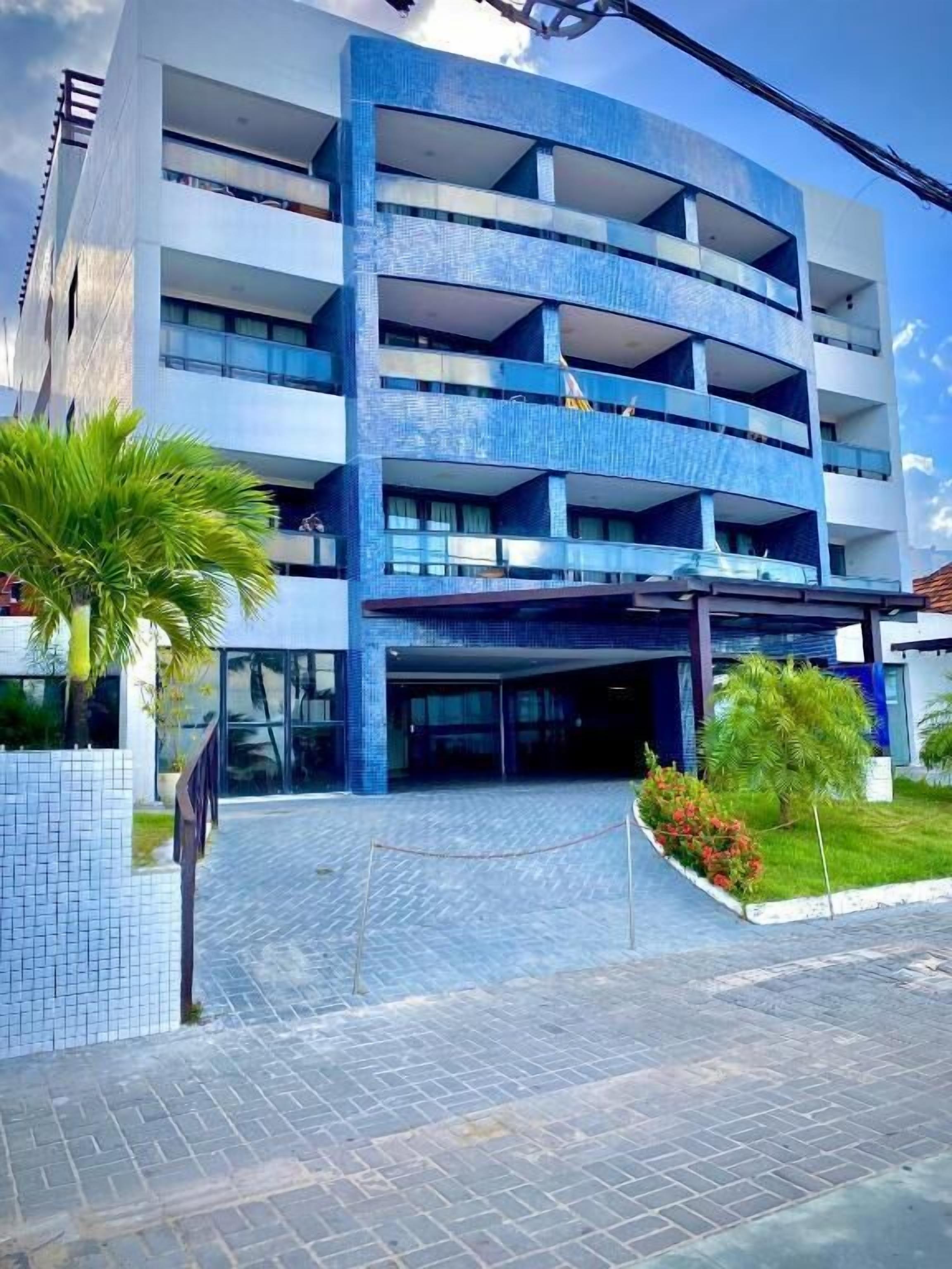 Fachada do alojamento