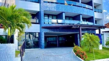 Fachada do alojamento