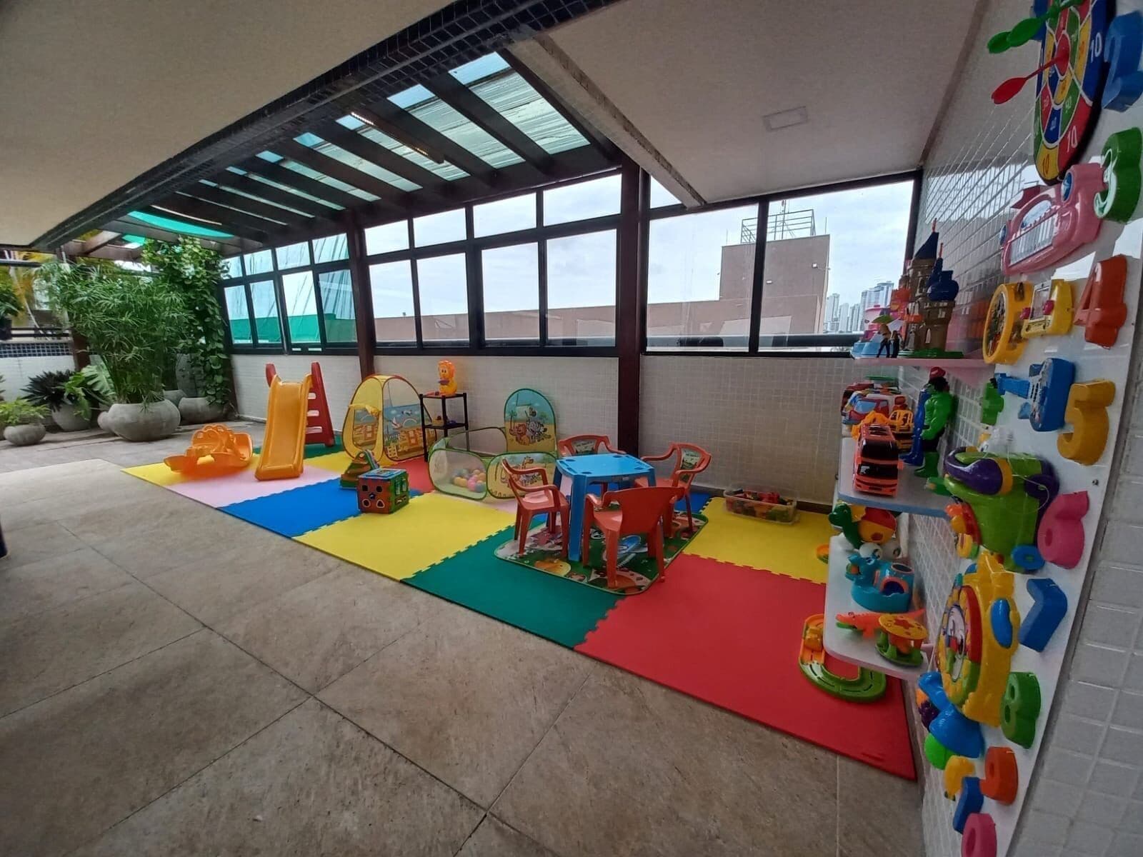 Estúdio conforto | Área infantil