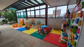 Estúdio conforto | Área infantil