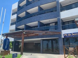 Fachada do alojamento