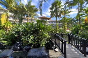 Terrenos do alojamento