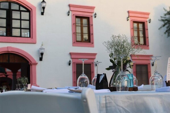 Fachada do alojamento