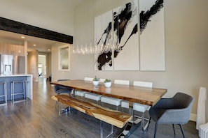 Casa, 4 quartos | Restaurantes