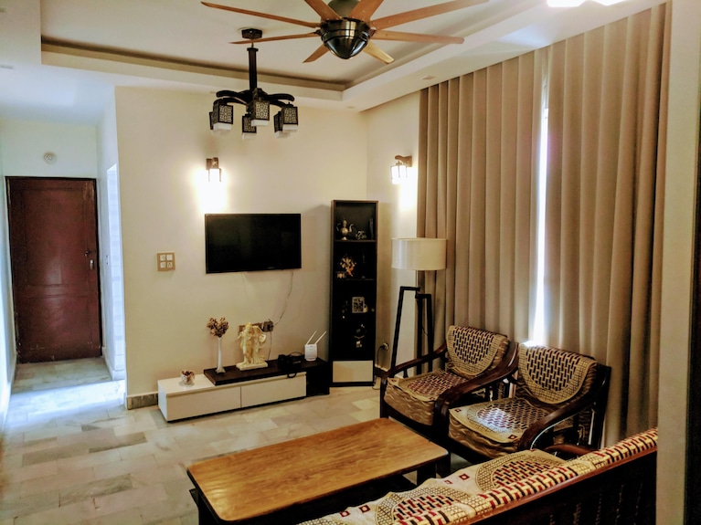 Uber Apartamento Para 4 En El Centro De Delhi | Metro A 5 Minutos | Totalmente Climatizado - New Delhi