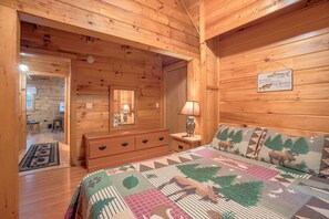 Cabine, 2 quartos | 1 quarto, Wi-fi grátis, roupa de cama fornecida