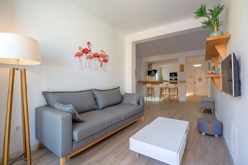 Superbe Appartement Sur La Plage De Tarifa - Tarifa