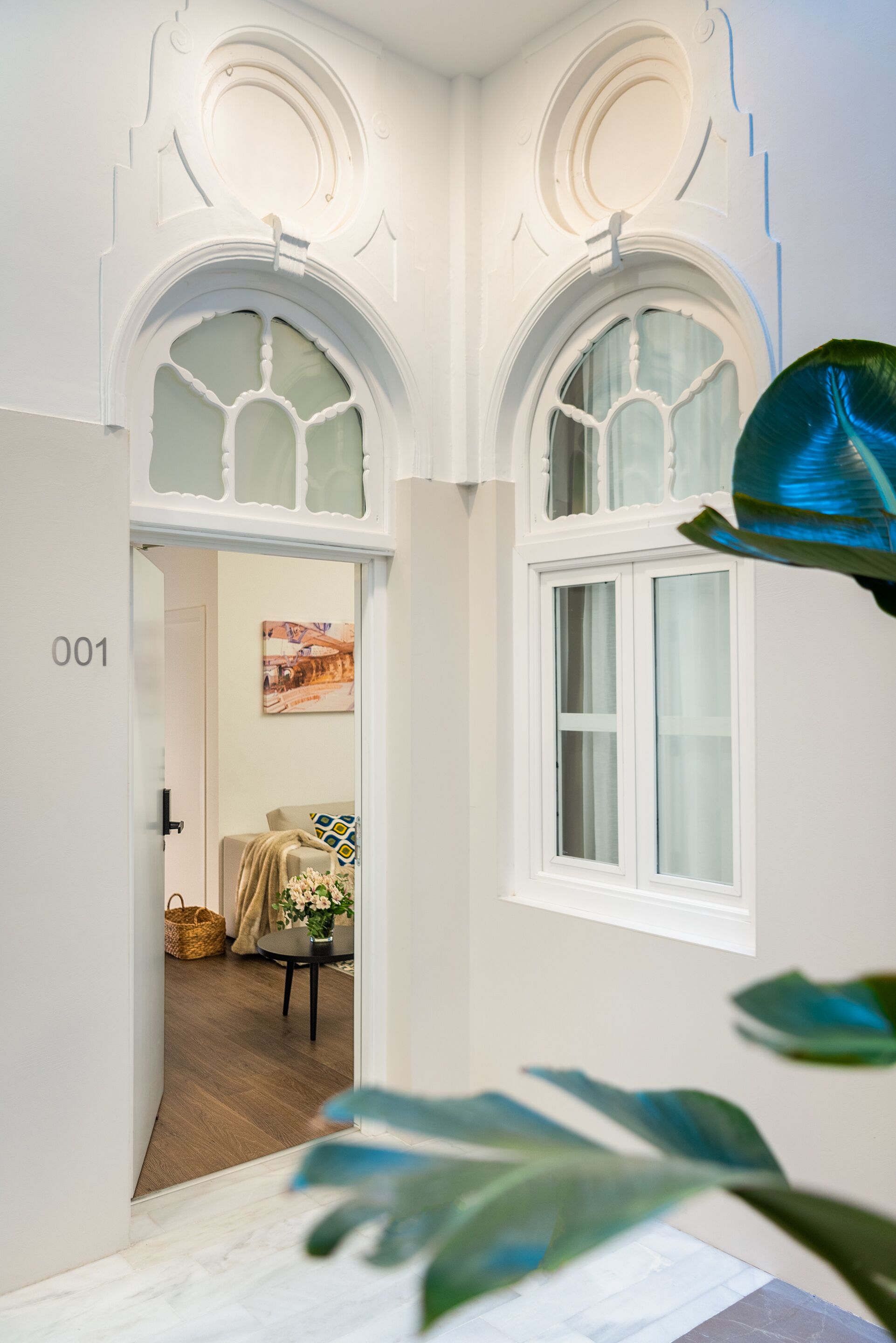 Fachada do alojamento