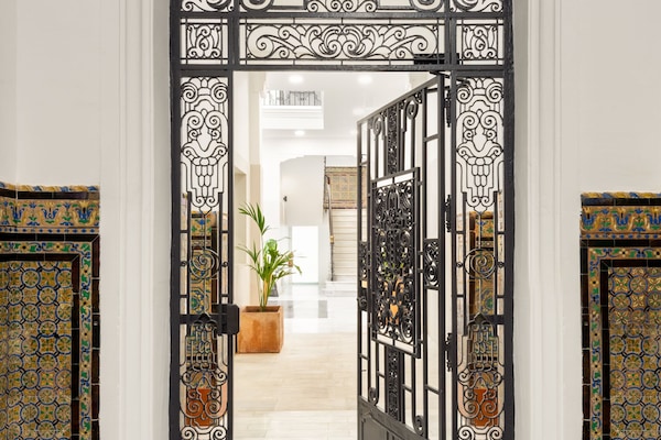 Entrada (vista interior)