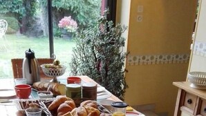 Área do café da manhã