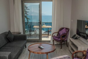 Suite Premium | Cortinas/cortinados opacos, quartos insonorizados 