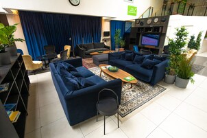 Sala de estar do lobby