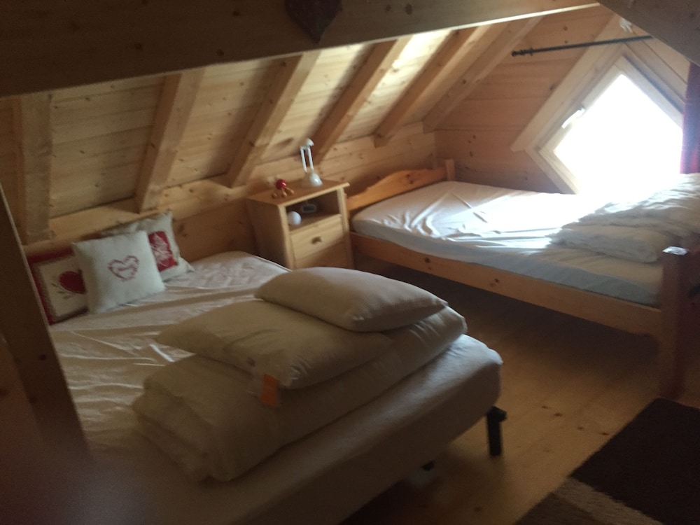 Chalet à La Montagne à La Féclaz 7 Personnes - La Féclaz