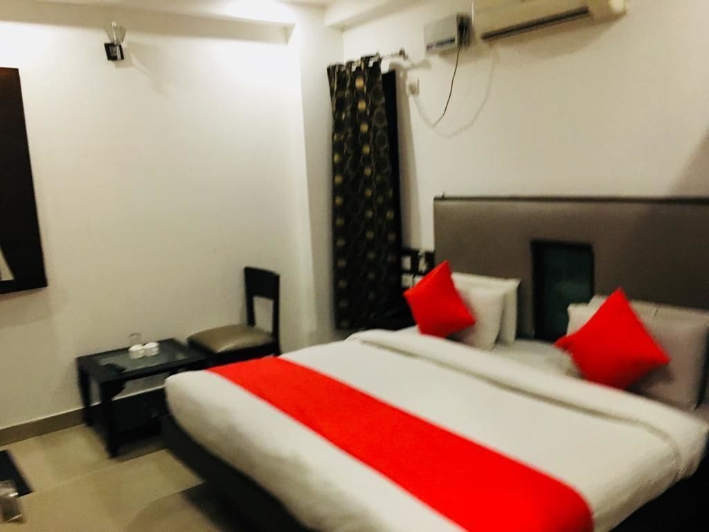 Quarto Duplo Deluxe | Camas desdobráveis, Wi-fi grátis 