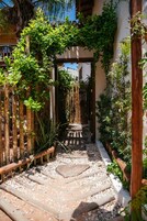 Fachada do alojamento