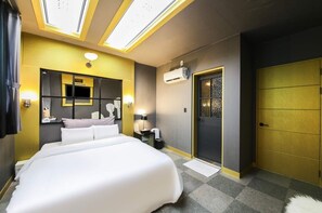 Quarto Standard, fumadores | Wi-fi grátis, roupa de cama fornecida 