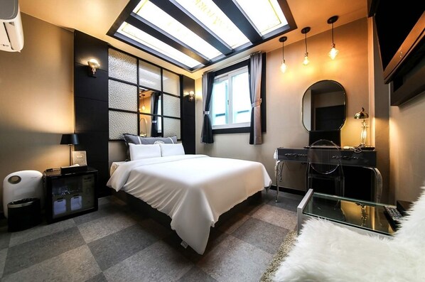 Mini Room | Wi-fi grátis, roupa de cama fornecida 