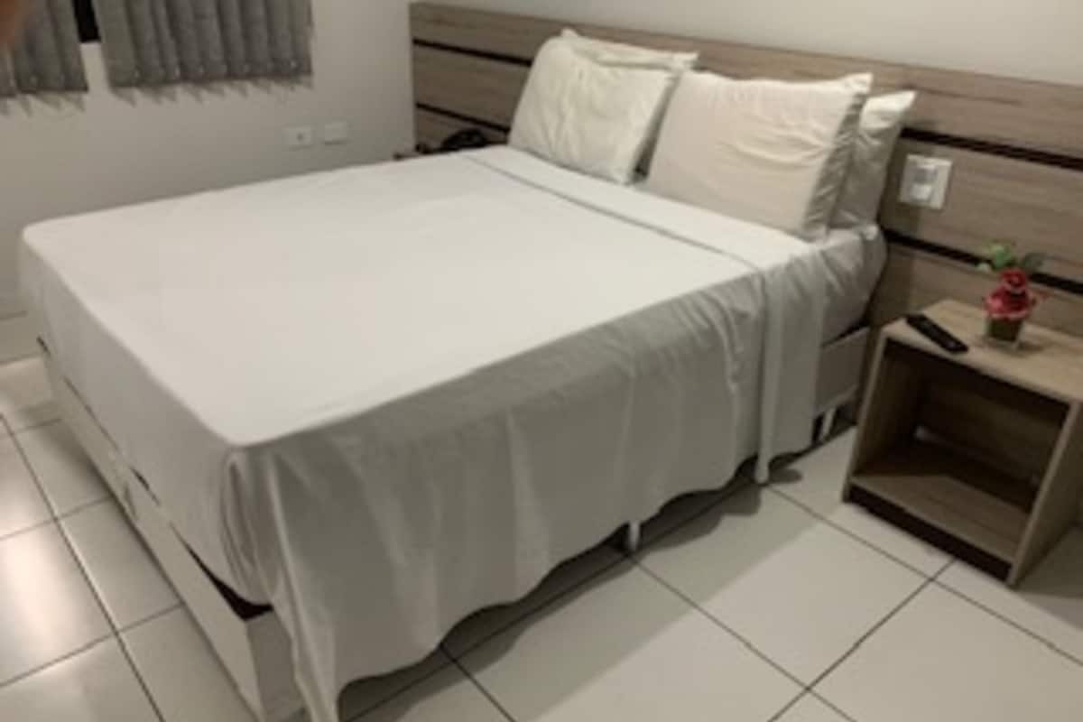 Quarto Duplo | 1 quarto, Wi-fi grátis, roupa de cama fornecida