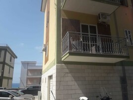 Fachada do alojamento