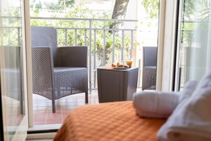 Quarto Duplo | Vista da varanda