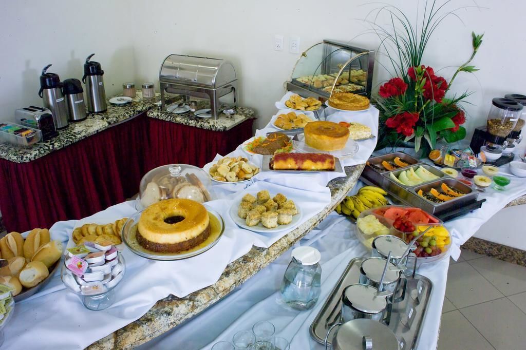 Pequeno-almoço tipo buffet diário incluído 