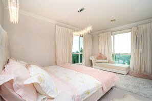 Casa luxo | 3 quartos, ferros/tábuas de passar roupa, berços (sobretaxa)