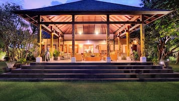 Fachada do alojamento