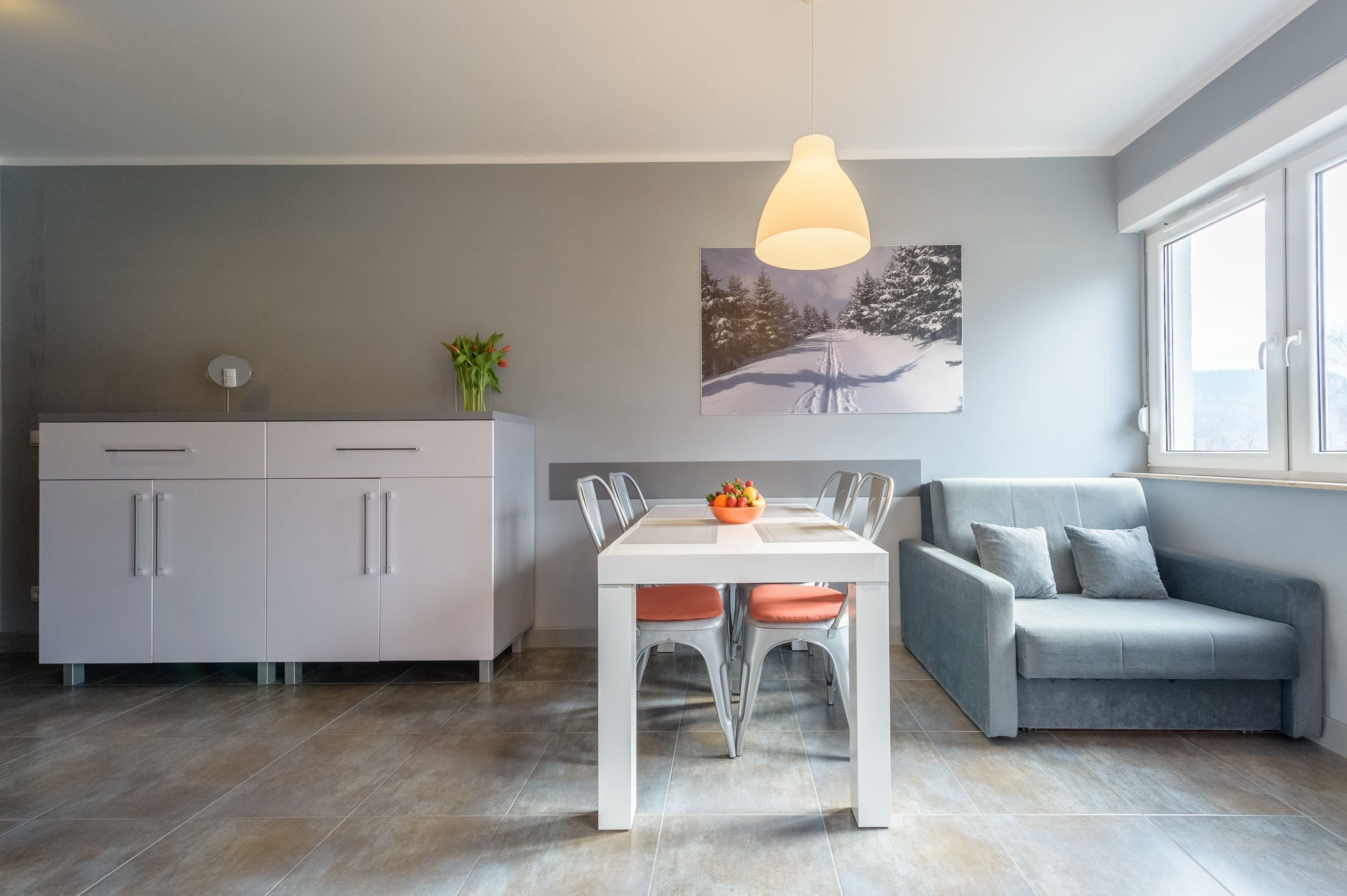 Apartamento Comfort | Sala de estar | TV de ecrã plano 