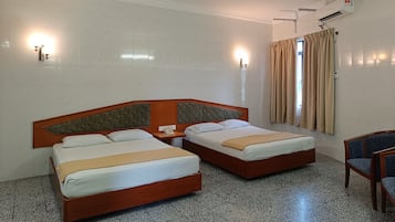 Quarto luxo | Escrivaninha, Wi-Fi de cortesia