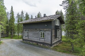 Fachada do alojamento