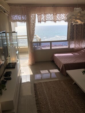 Apartamento Panorâmico | Sala | Smart TV 