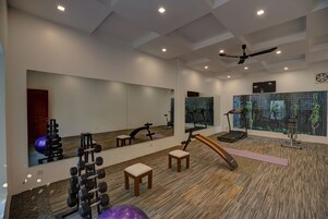 Sala de fitness