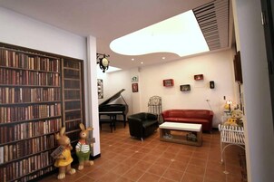 Sala de estar do lobby