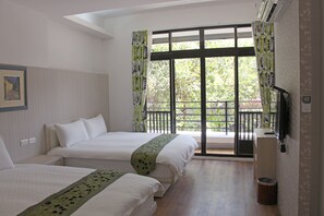 Quarto Duplo ou Twin Signature | Secretária, cortinas/cortinados opacos, quartos insonorizados 