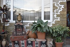 Fachada do alojamento