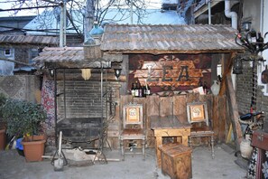 Terraço/pátio interior